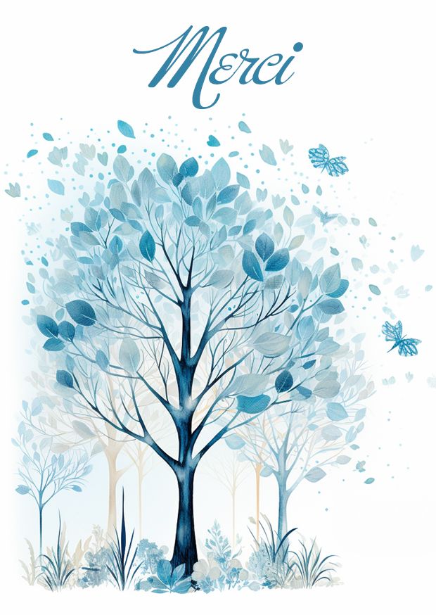 Modèles de Cartes de Remerciement Gratuites à Imprimer (PDF) | 123cartes